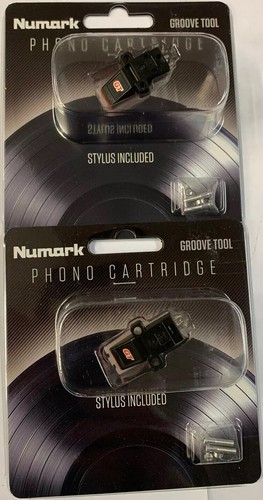 DJ Cartridge & Stylus - Pair Of Numark GrooveTool Cartridge | eBay