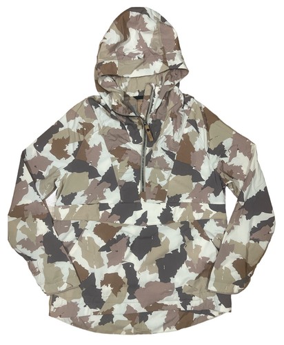 Indygena Rengas Jacket Thunder Camo Size SMALL lightweight pullover | eBay