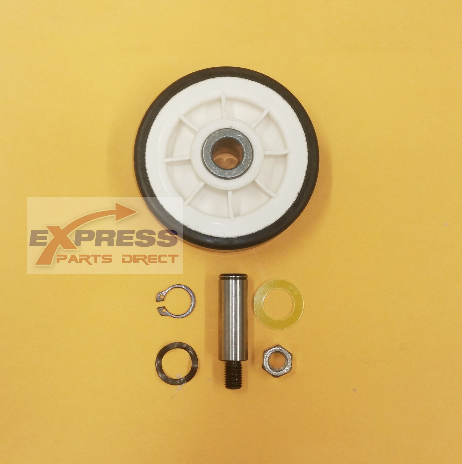 (2 Pack) 303373K Maytag Dryer Drum Roller Kit 12001541, 312948, WP6 ...