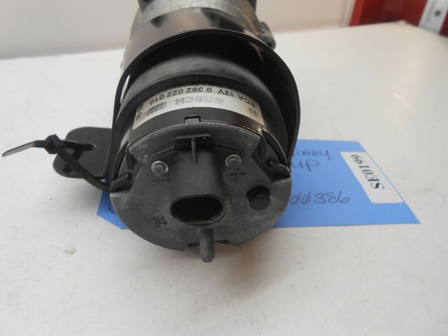 MERCEDES TURBO BOSCH AUXILIARY WATER PUMP 0005000386 SE0199 | eBay