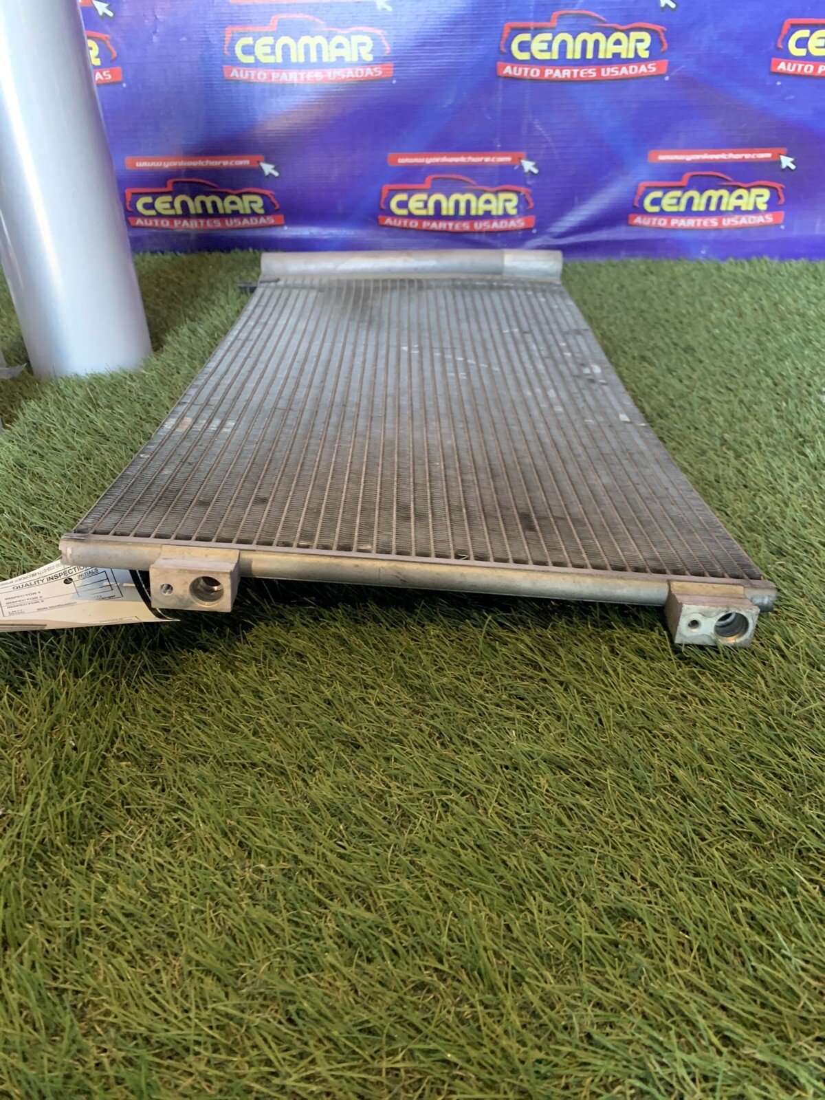 11-14 MINI COOPER R55 R56 R57 AC AIR CONDITIONING CONDENSER RADIATOR ...