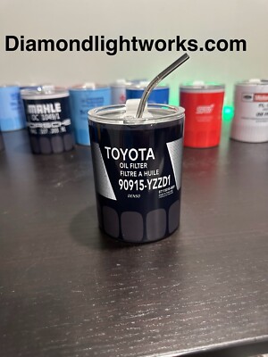 Toyota Supra Oil Filter Tumbler Cup Corolla Gr Frs 4Runner Tacoma ...