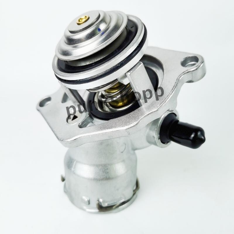 Engine Coolant Thermostat Assembly for Mercedes C300 C350 E350 ML350 ...