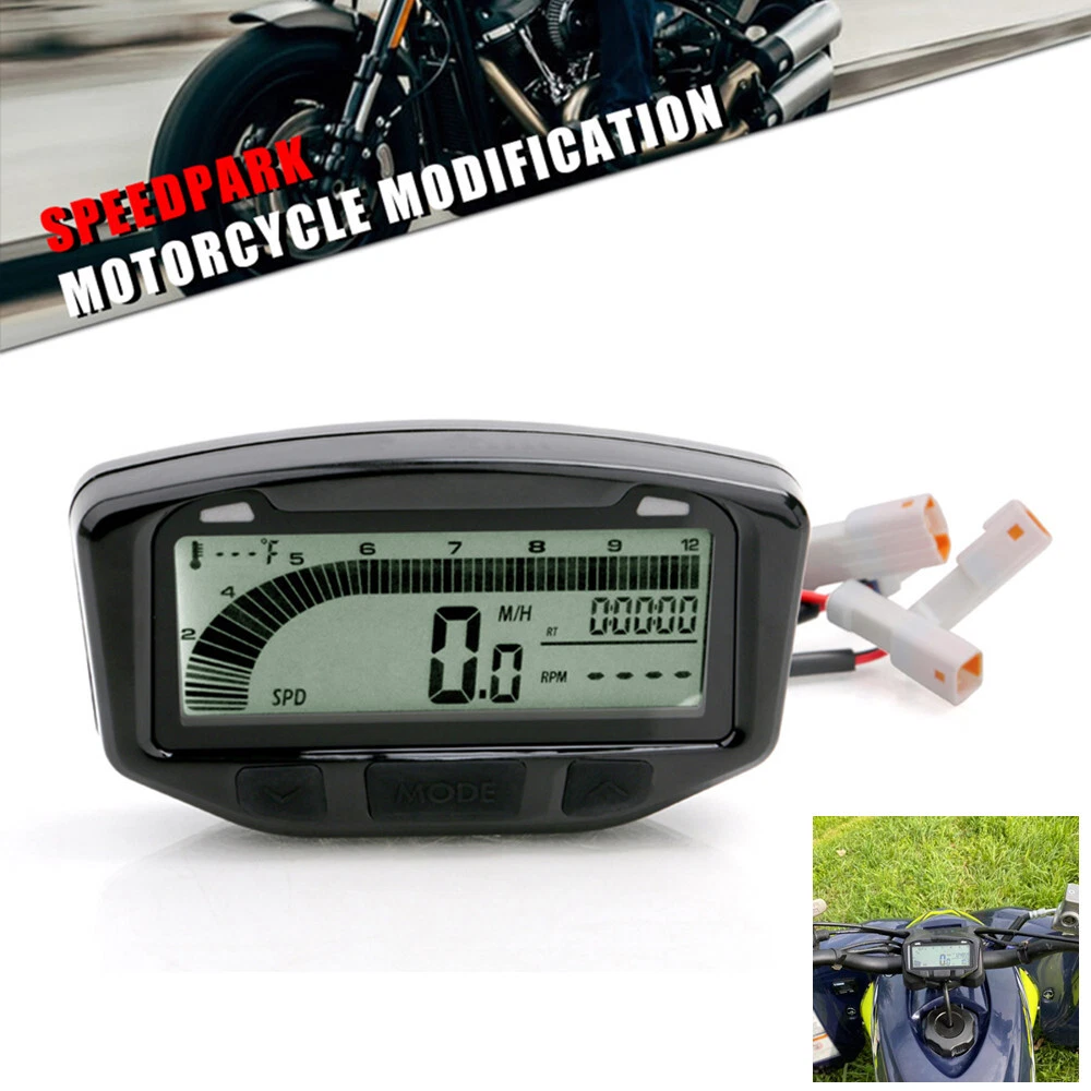 Digital Motorcycle Tachometer