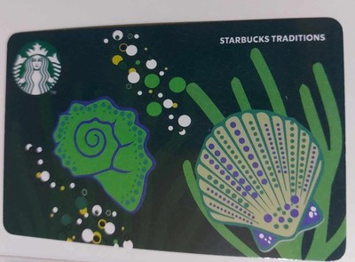 2023 Starbucks Tradition Seashells card PHILIPPINES QR code | eBay
