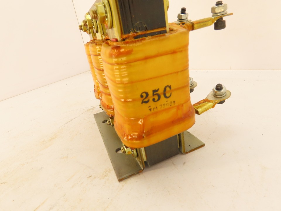 TRANS-COIL 3LR25C LINE REACTOR 3PHASE 600V, 25AMP | eBay