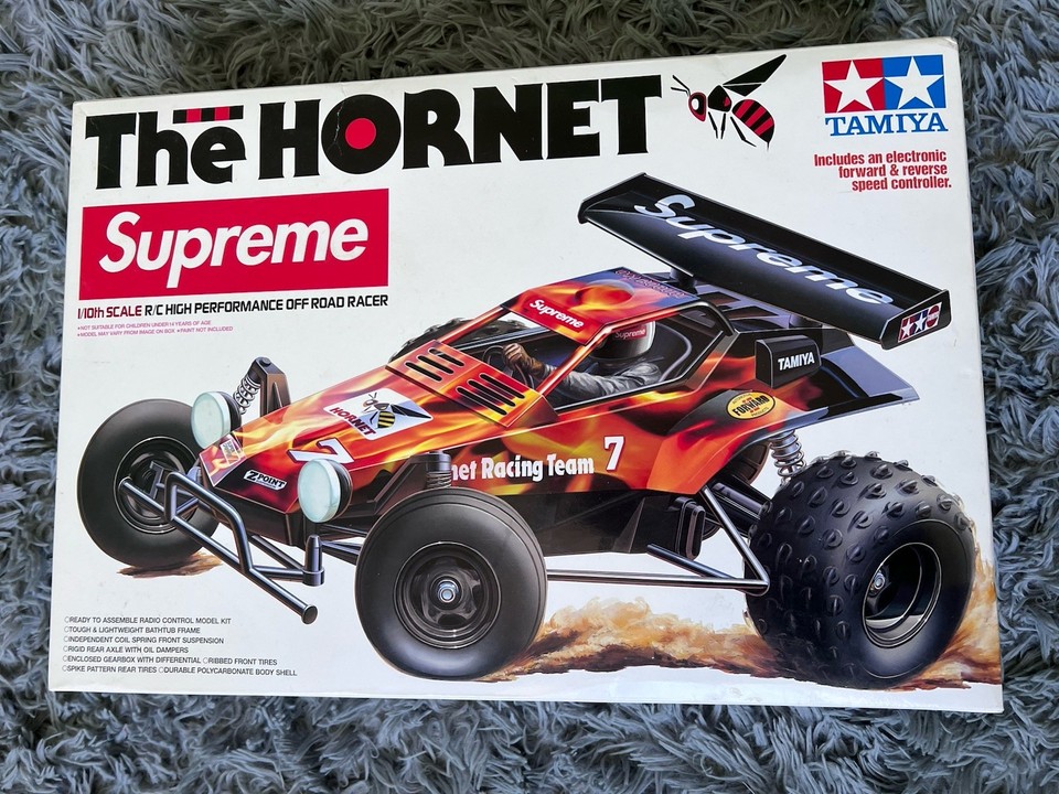 SUPREME TAMIYA Hornet RC High Performance Off Road Racer Car w ...