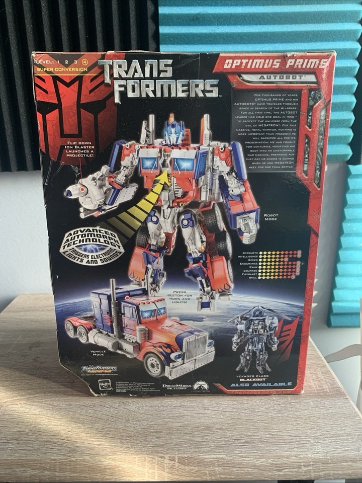 Transformers 2007 Movie Optimus Prime Automorph Technology | eBay