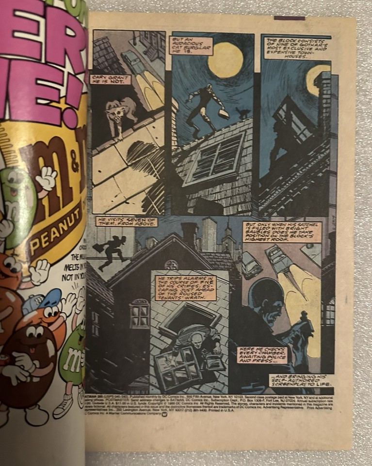 Batman #395 VG+ 1st Film Freak DC Comic 1986 | eBay