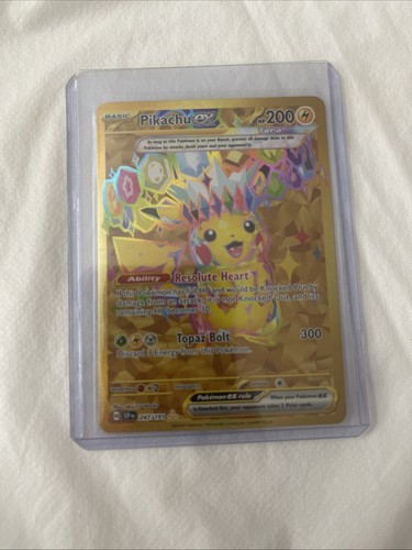 Pokemon Surging Sparks Pikachu EX 247/191 | eBay