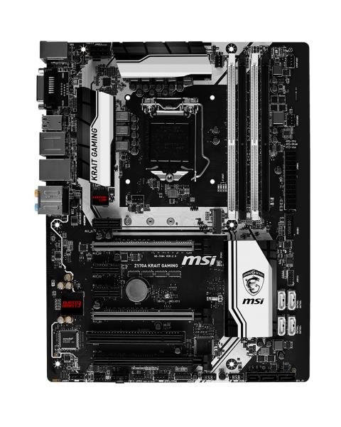 Aufrüst Bundle MSI Z170A KRAIT GAMING + Intel Core i5-6400 + 16GB RAM ...