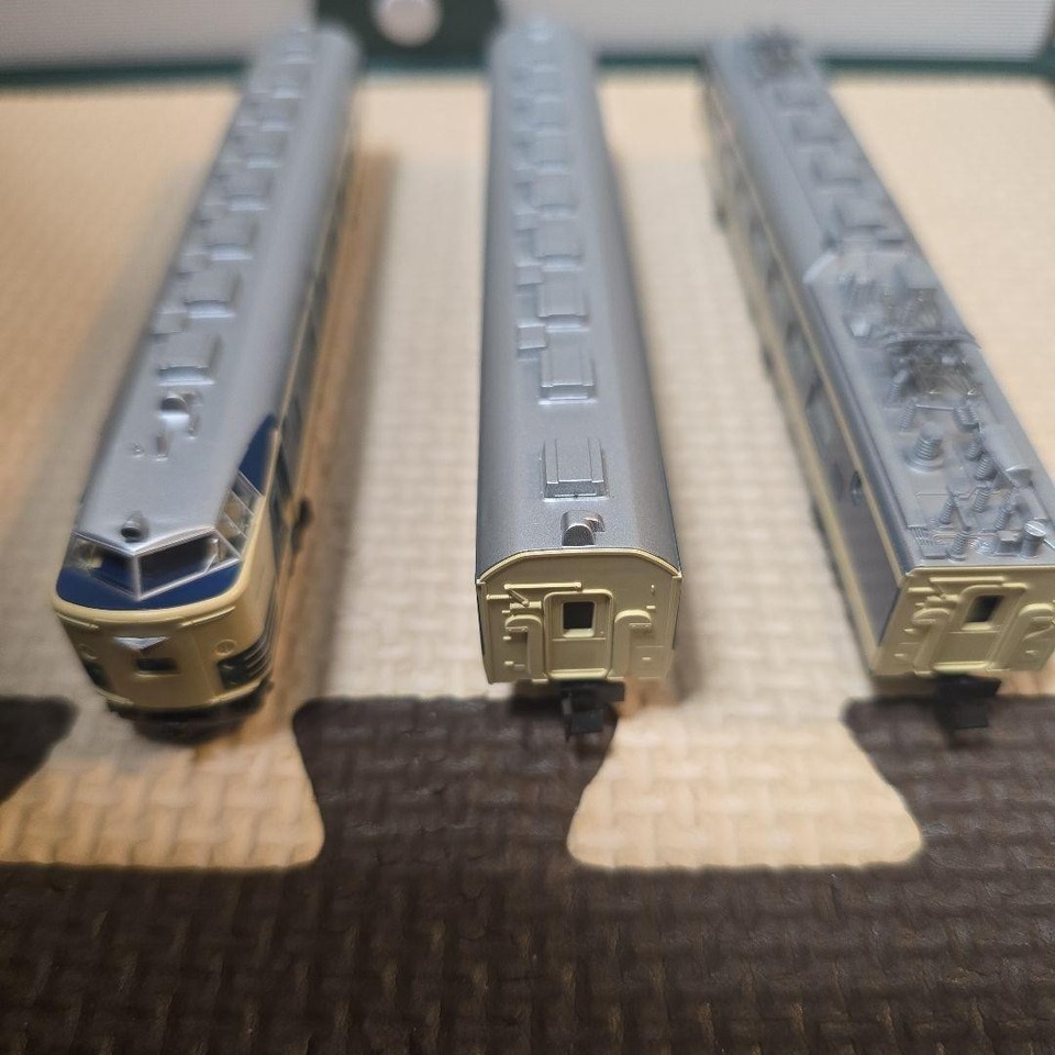 KATO N gauge 583 series limited express sleeper train 8-car set | eBay UK