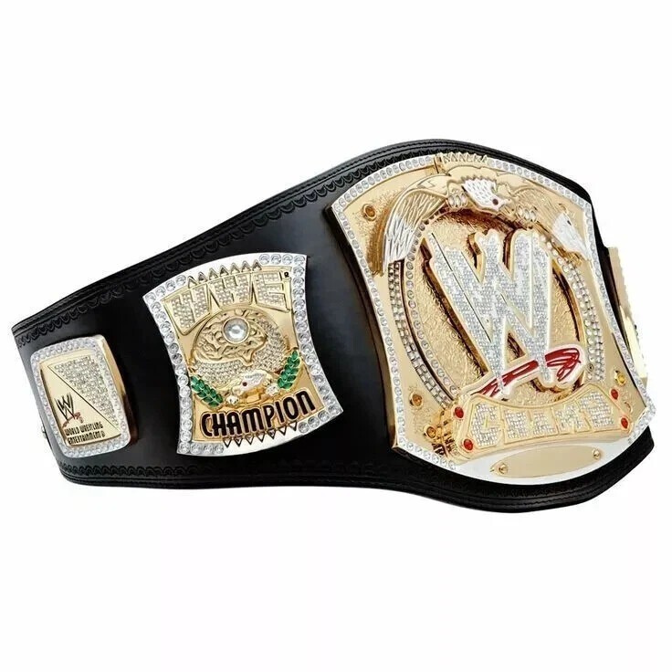 World Heavyweight Wrestling Spinner Championship Belt Replica Adult ...