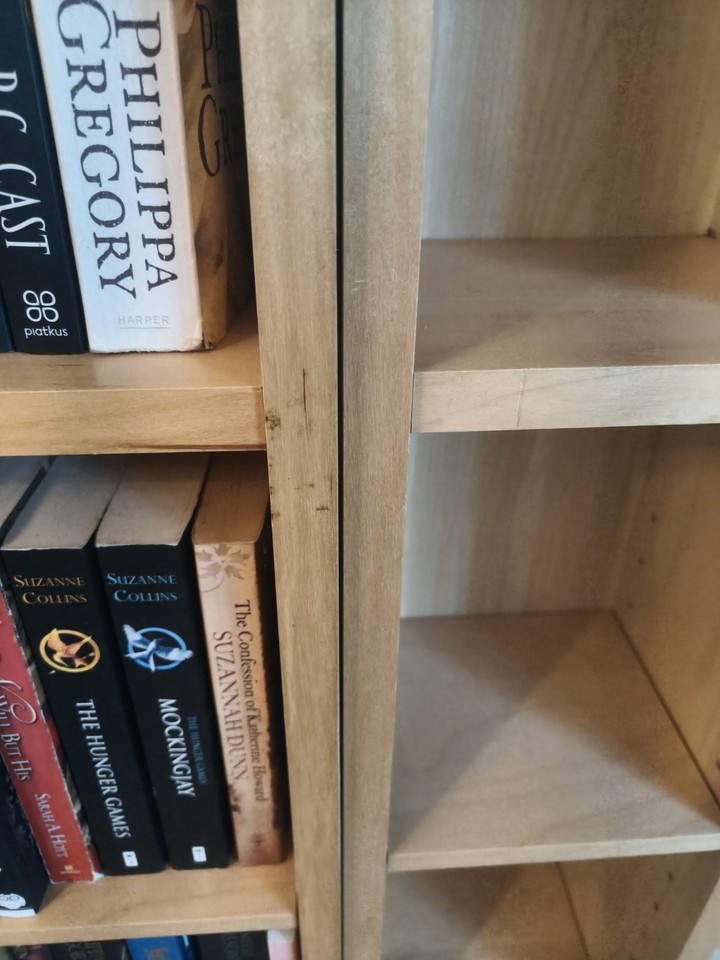 3x Benno IKEA GNEDBY Beech MEDIA Unit Shelving Unit CD/DVD/BOOKS ...