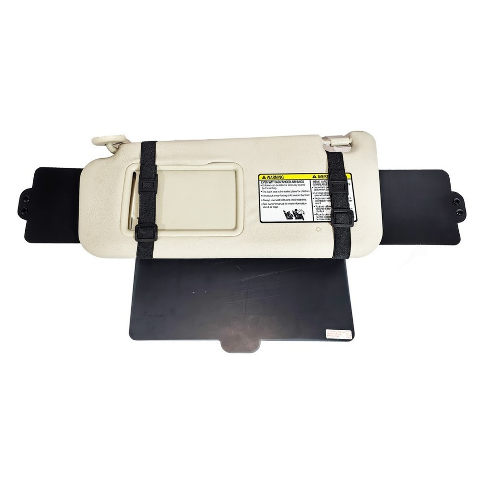 Driver Side Sun Visor Extender with Magnetic Panel and Polarized Lens ...