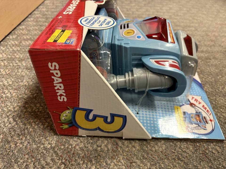 + Thinkway Toys Disney Pixar Toy Story 3 Sparks Figure NIB | eBay