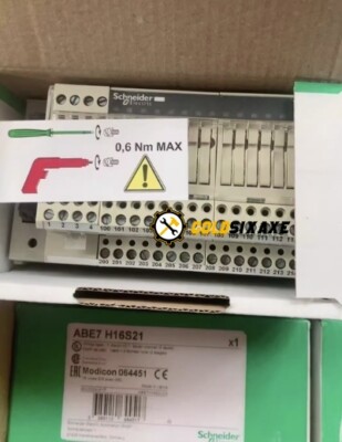 QTY:1 New for ABE7H16S21 PLC wiring base #Free shipping | eBay