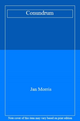 Conundrum By Jan Morris. 9780571341139 | eBay