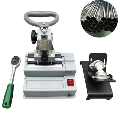 Portable 100-240V Plug-in Electric Pipe Cutting Machine Pipe Diameter 0 ...