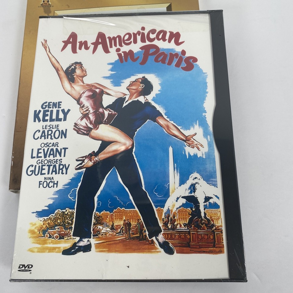 NEW An American In Paris (DVD, 1951) Gene Kelly, Leslie Caron Musical ...