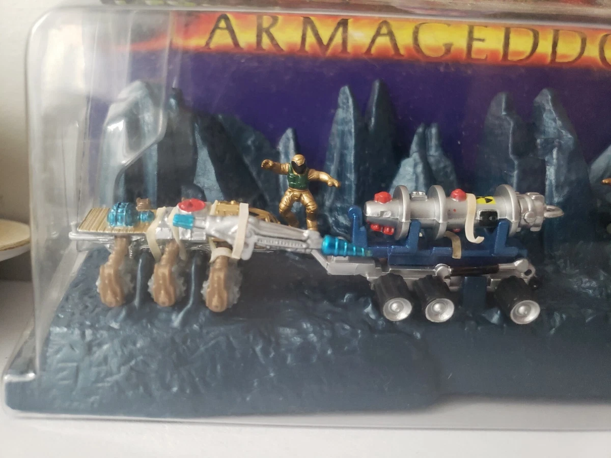 Armageddon Asteroid Drill