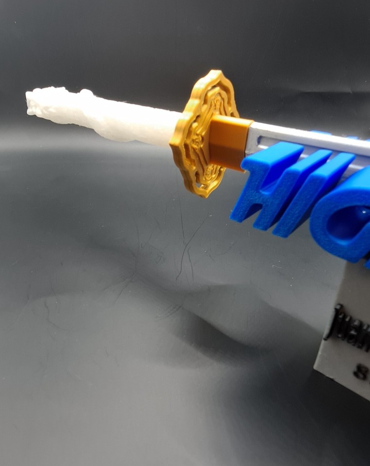 1986 Highlander Juan Sanchez Villa Lobos Ramirez Sword Prop Half Size ...