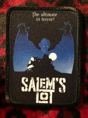 Salem's Lot Patch 3x4 Scream For Me Inc | eBay