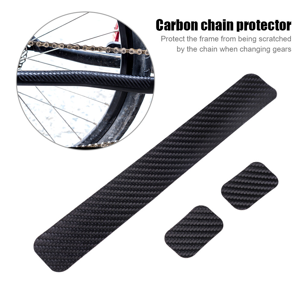 Mountain Road Bicycle Chain Protector Sticker Anti-Scratch Rear Fork ...
