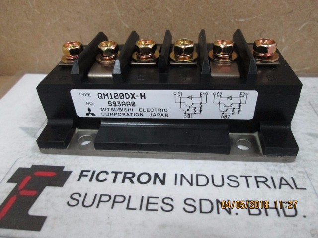 Dual Darlington Module Qm100dx-h Trm100a Bko-nc1042 MITSUBISHI Id25290 ...