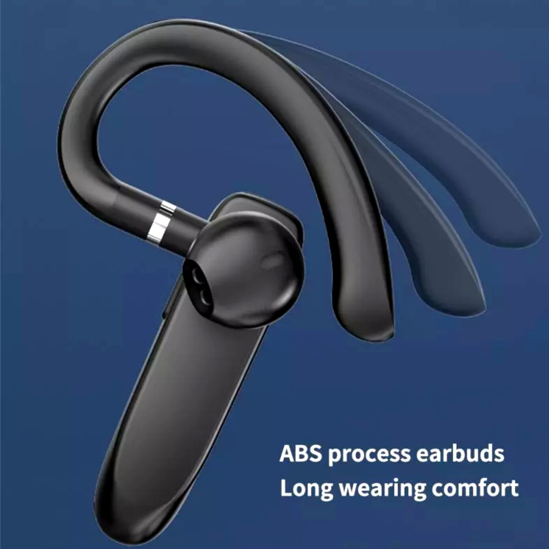 New Truck Driver Business Office Headset Wireless Bluetooth Earpiece Mic Calling | eBay