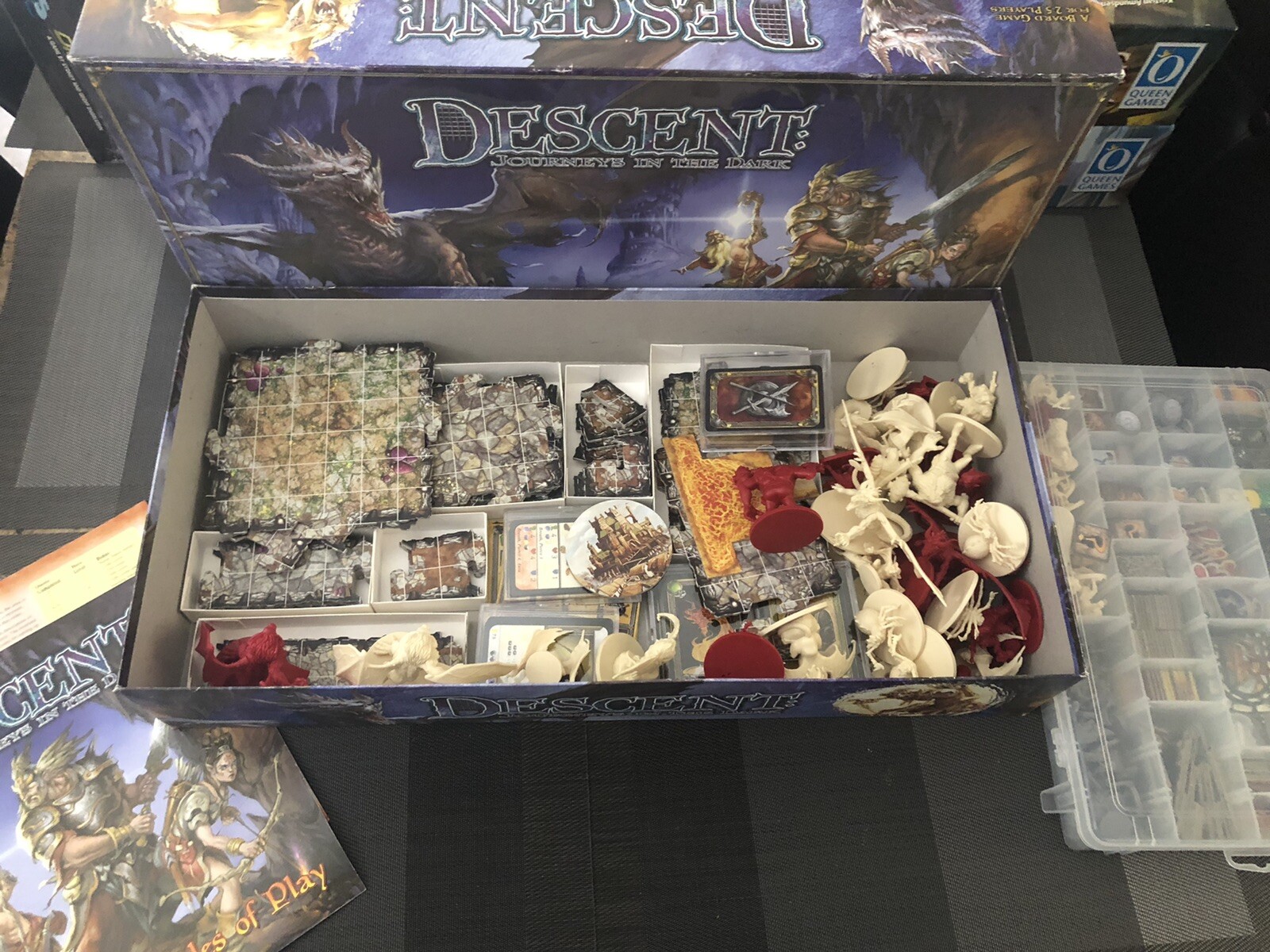 Descent: Journeys In The Dark Board Game Fantasy Flight 1st Edition | eBay