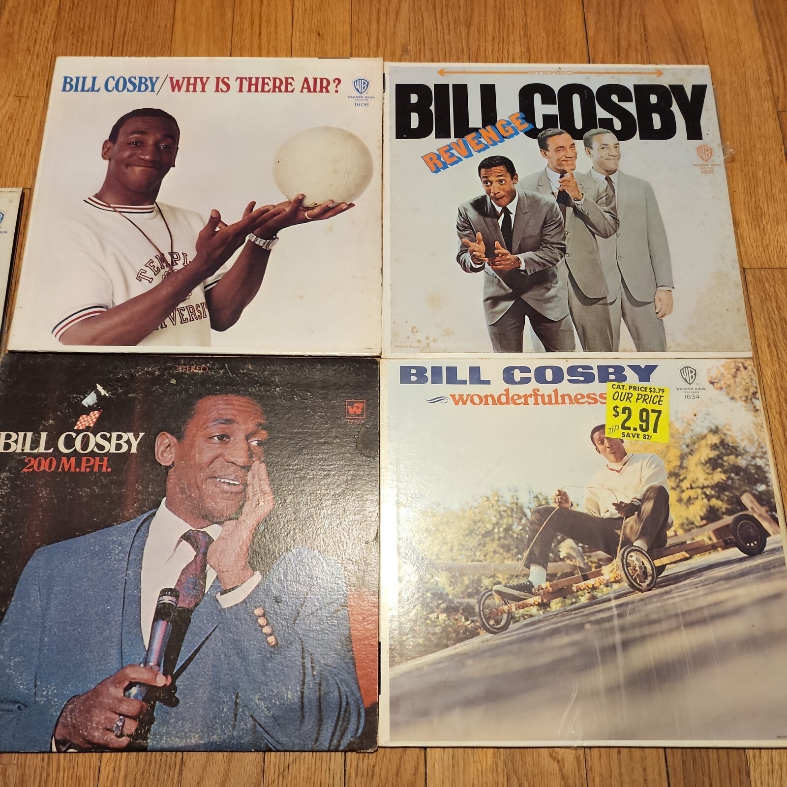 Bill Cosby Revenge Album Cover