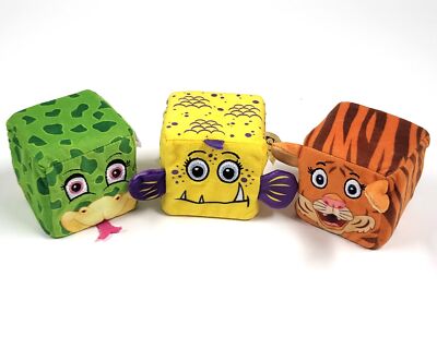 Lidl Jungle Mini's Plush Animals – Multi-Color – 3" (Lot of 3) | eBay
