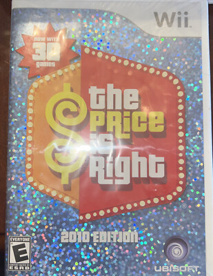 The Price is Right 2010 Edition (Nintendo Wii) - Brand New Sealed! US ...