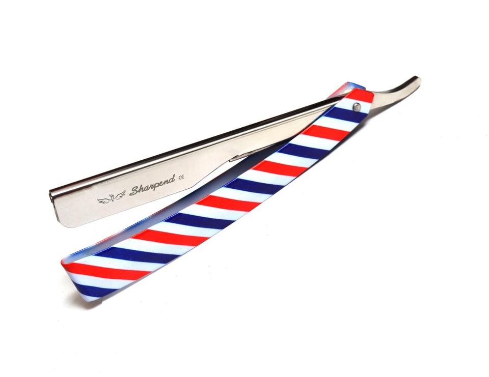 NAVAJA Barber Salon Cut Throat Straight Shaving Razor Folding Knife ...