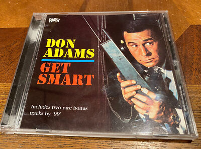 Get Smart by Don Adams (Comedy) (CD, Dec-1996, Raven) Rare OOP ...