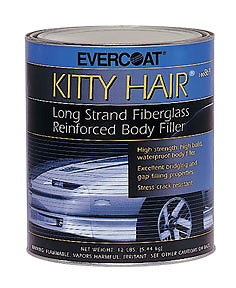 Everocat Kitty Hair Long Strand Fiberglass Reinforced Filler for ...
