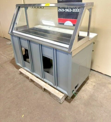 DUKE SWD600-60F REFRIGERATED FOOD PREPTABLE SUBWAY STYLE & FOLDABLE ...