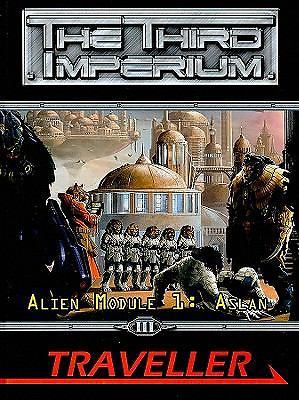 Alien Module 1: Aslan : Aslan by Gareth Hanrahan (2009, Hardcover) for ...