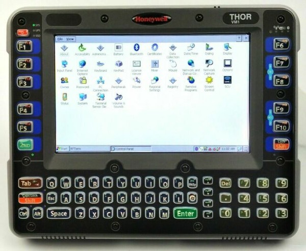 Honeywell Thor VM1 Vehicle-Mount Computer (VM1C1A1A1AUS0AA) for sale ...
