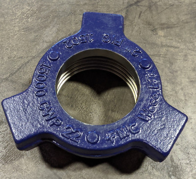 2" FIG 1502 FMC NUT | eBay