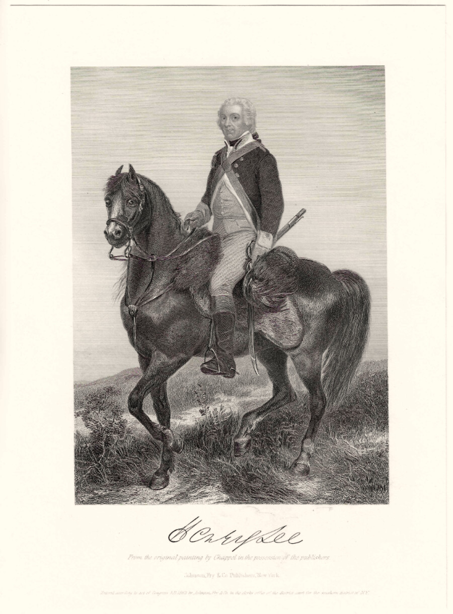 HENRY LEE, LIGHT HORSE HARRY/Revolutionary War/Virginia Governor ...