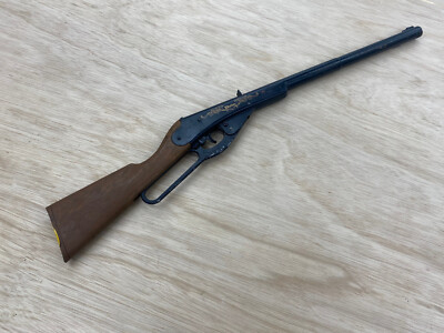 Vintage Early Daisy Model 105B Aluminum Lever BB Gun Shoots strong | eBay