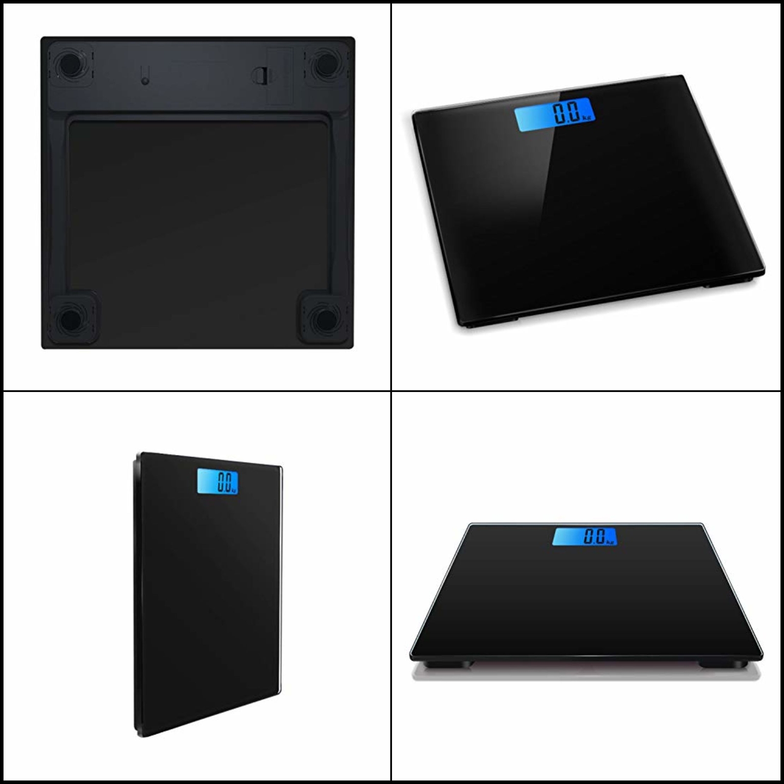 180KG digital electronic scale bath scale convenient weighing LED ...