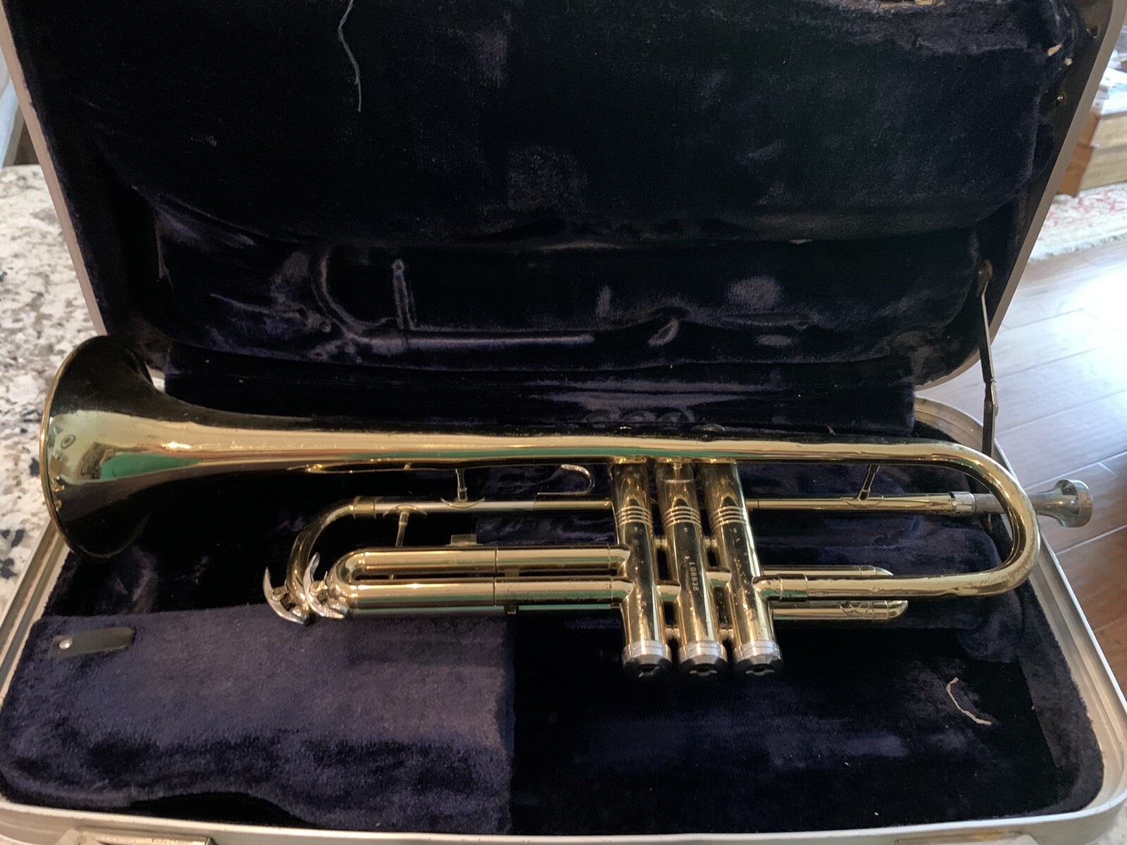 Vintage Conn Director Shooting Star Trumpet - 1960s Serial # L08838 w ...