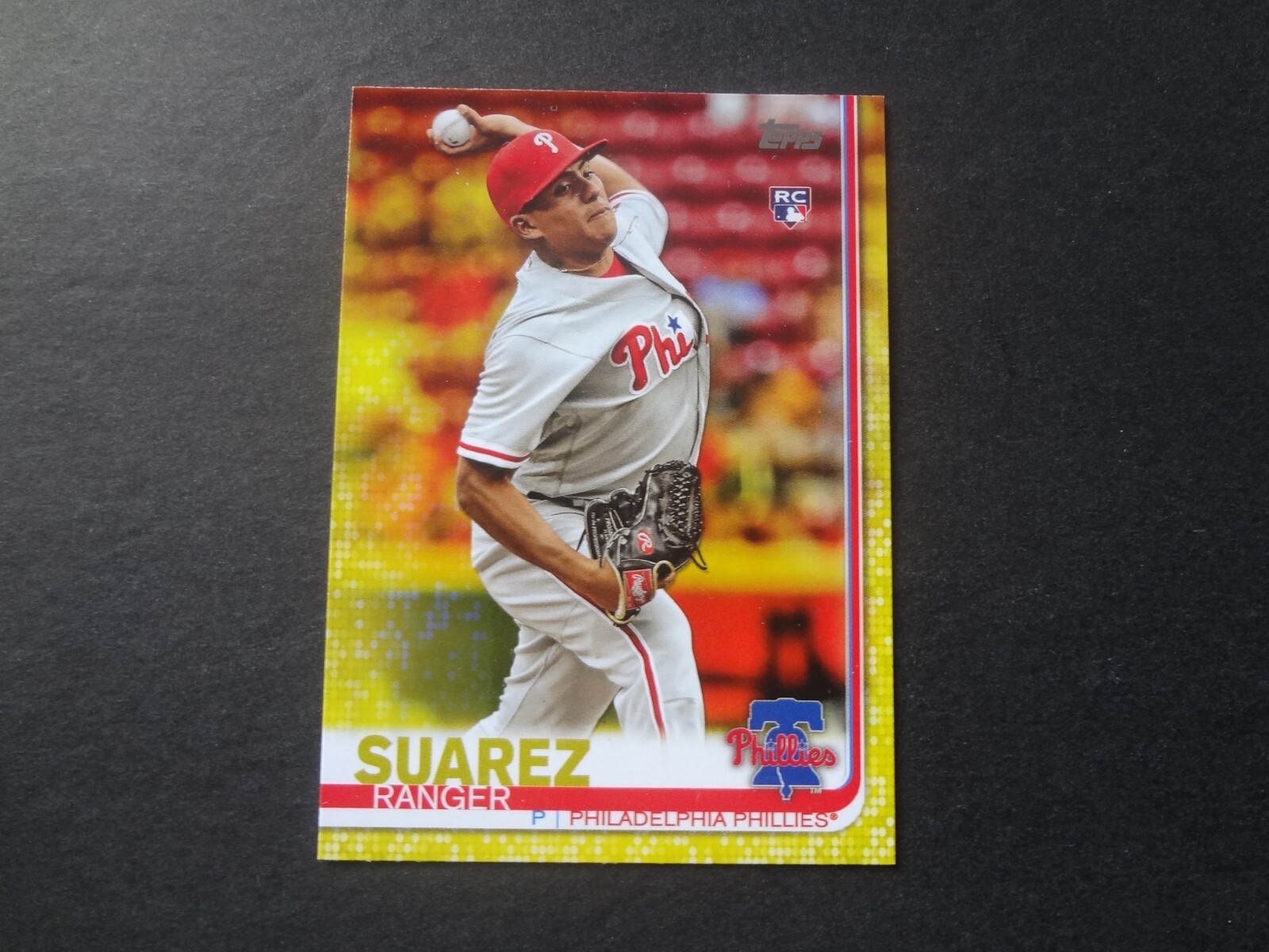 2019 Topps - Yellow #303 Ranger Suarez (RC) for sale online | eBay