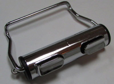 Chrome Roll A Belt Type Clip On Seat Belt Webbing Retractor,Universal ...