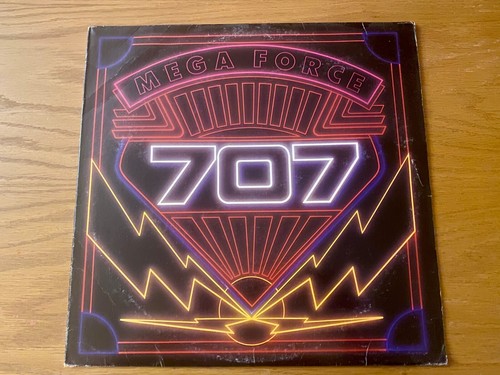 707 - Mega Force - Vinyl LP, 1982 Boardwalk Records NB1-AL-33253 | eBay