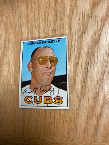 1967 Topps Arnold Earley Chicago Cubs Card #388 | eBay