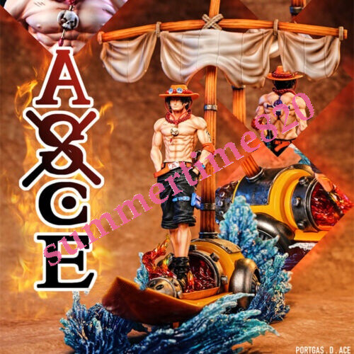 TF Statue One Piece Portgas·D· Ace Resin Statue Pre-order 1/7 Scale ...